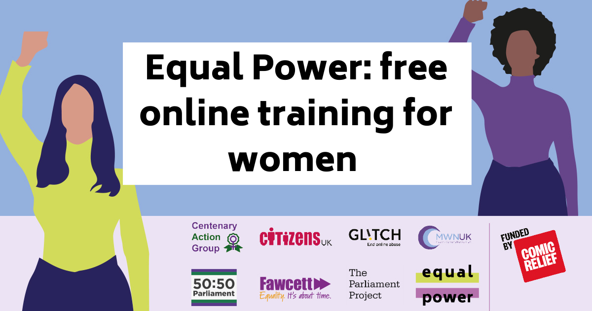 Free Equal Power Summer Workshops - Citizens UK