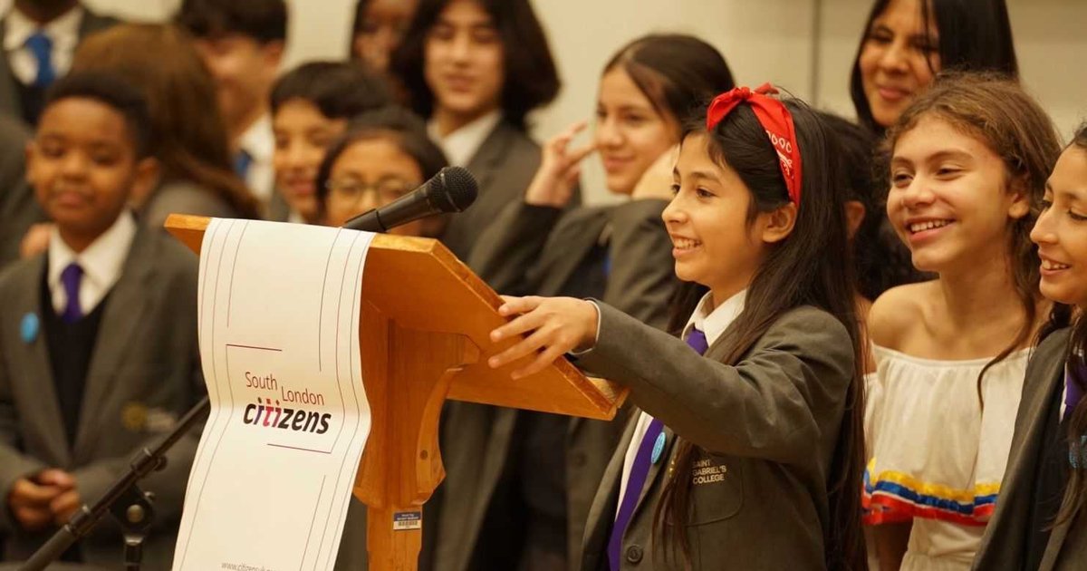 Building Better Futures Lambeth - Citizens UK