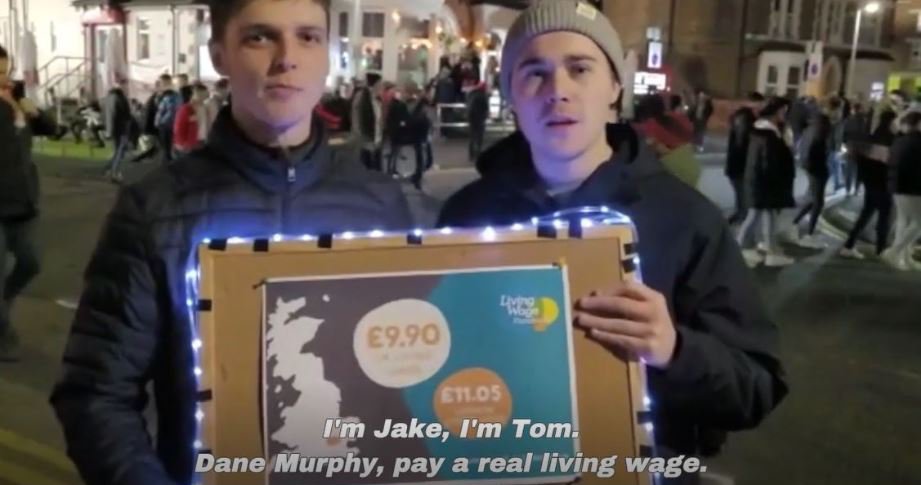 POWERFUL CAMPAIGN VIDEO LAUNCHED CALLING ON NOTTINGHAM FOREST TO END ...