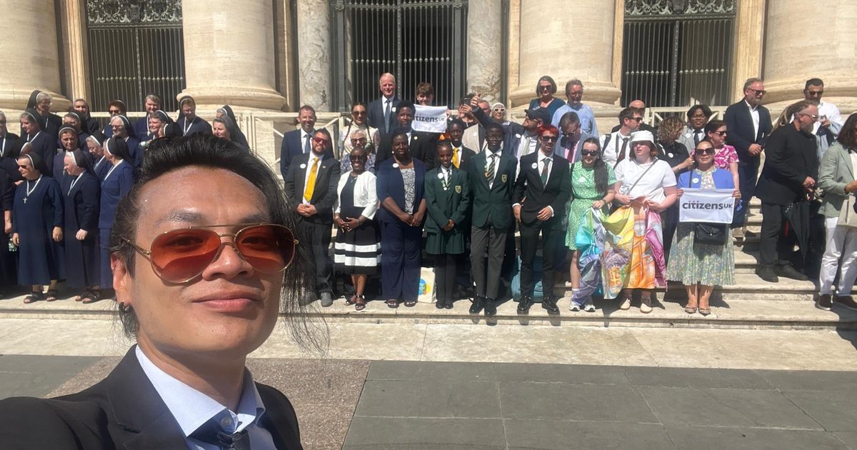 Pilgrims of Hope: A Leader's Reflection on the Papal Visit - Citizens UK