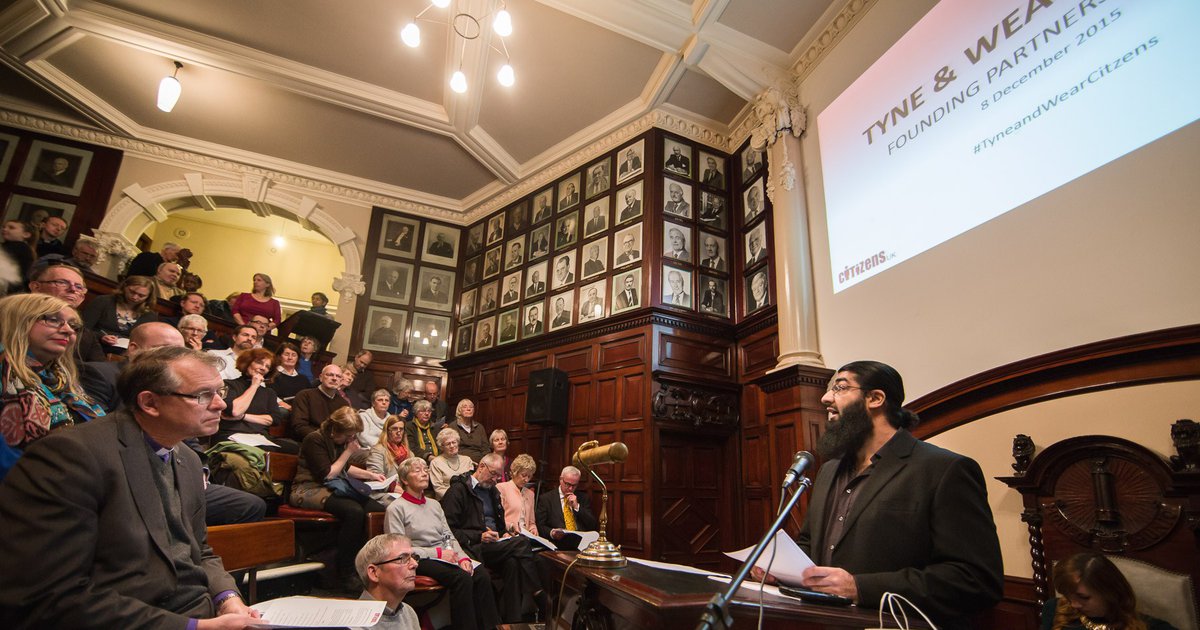 Tyne & Wear Assembly - Citizens UK