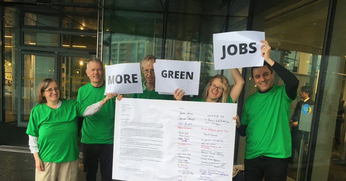 Just Transition - Citizens UK