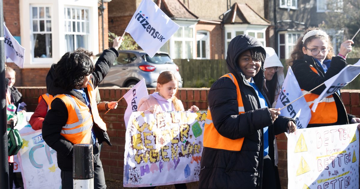 In photos: Hundreds of Lewisham Citizens campaign for better housing ...