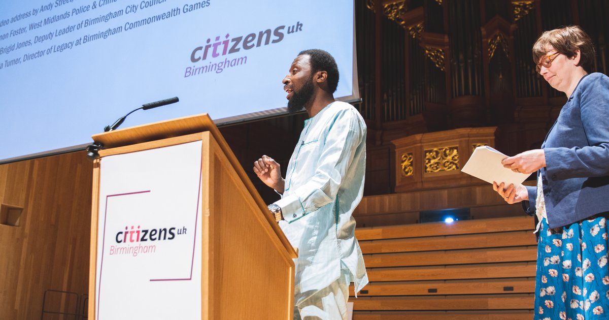 Citizens UK - Jobs and Opportunities