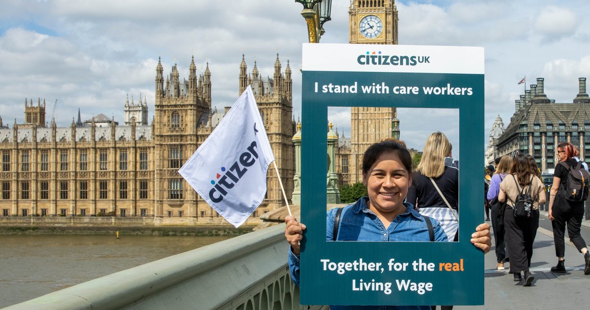 Mayors sign open letter with Citizens UK & Living Wage Foundation ...