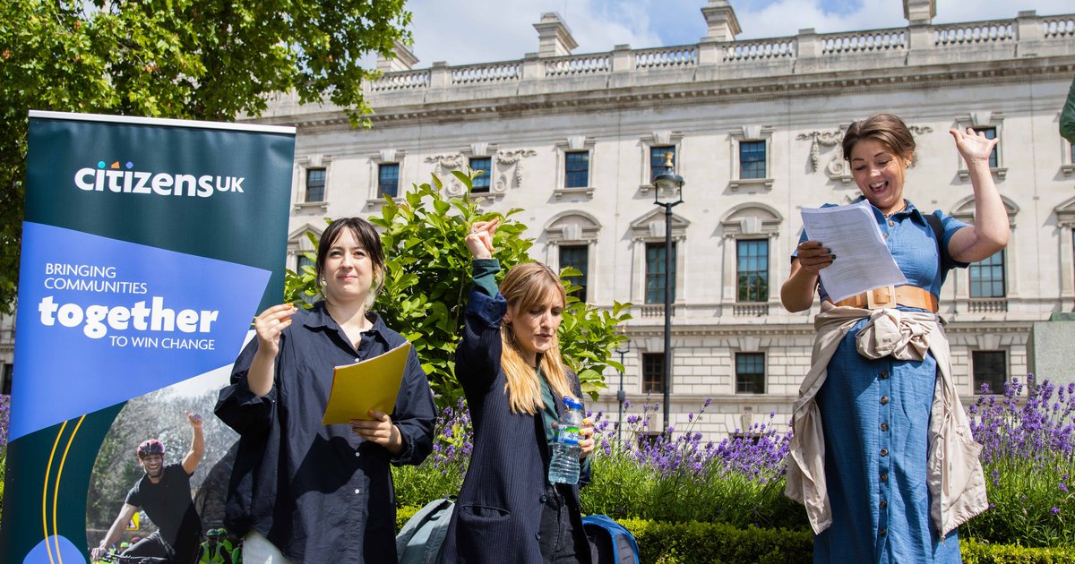 Citizens UK celebrates the success of the Making London a Living Wage ...