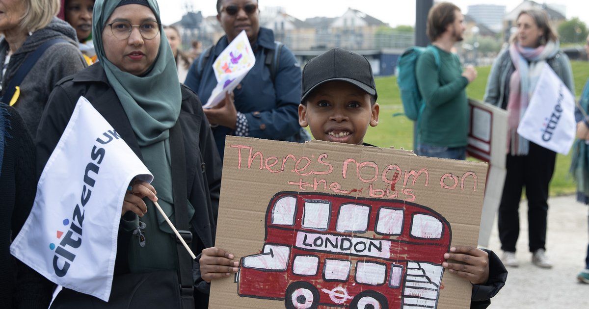 London Citizens wins commitment from TfL to improve access to travel ...