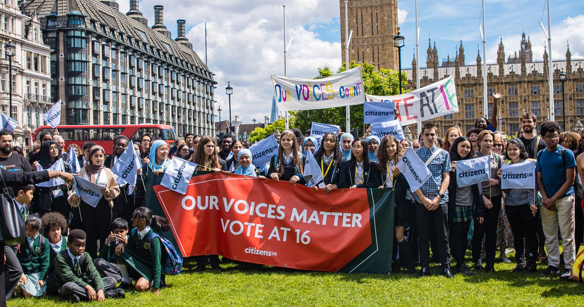 16 and 17-year-olds will be able to vote at the next general election ...