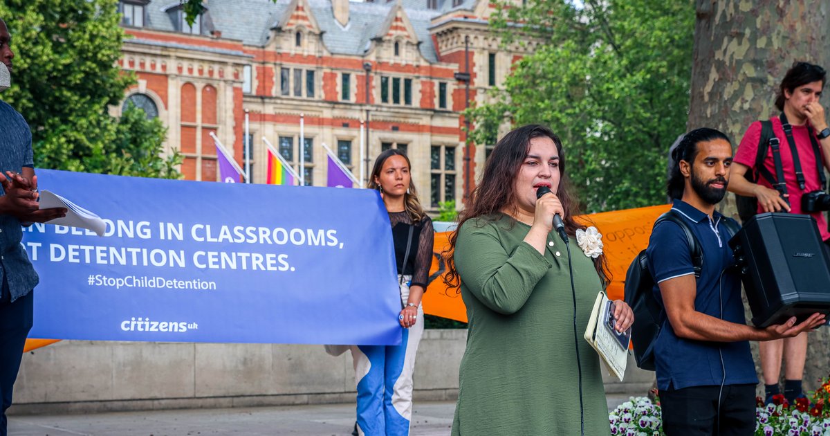 Welcoming refugees and a fair pathway to citizenship - Citizens UK