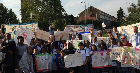 Peckham Citizens Take Back Their Local Park - Citizens UK