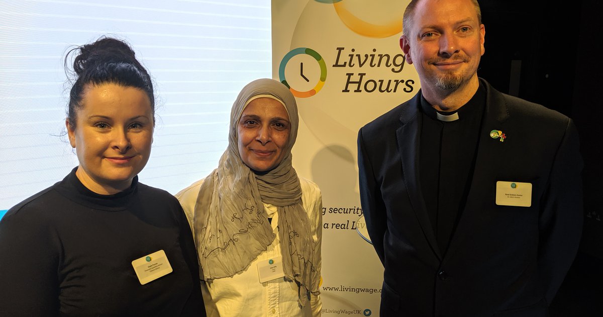 "The Living Hours scheme is a lifeline for workers, I know that from my ...