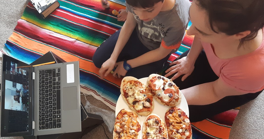 Family Food Club Online 6th April 2020 - PACT