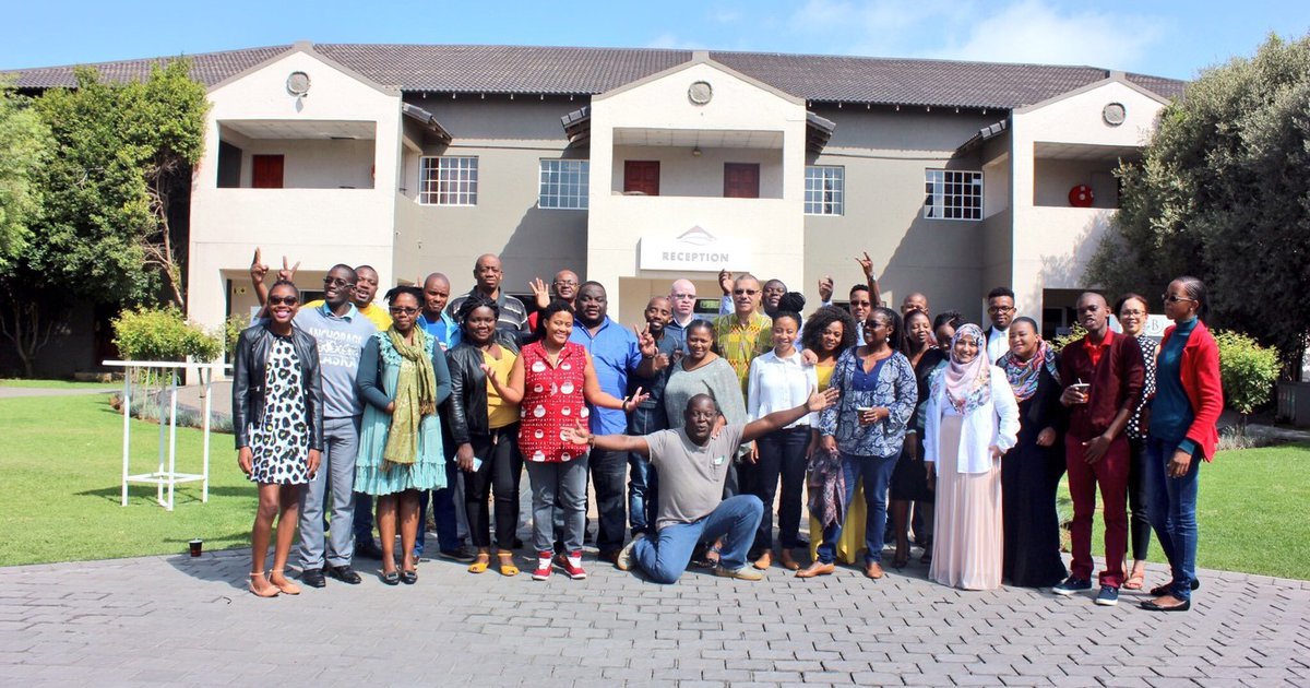 Training in community organising in South Africa: a first for Citizens ...