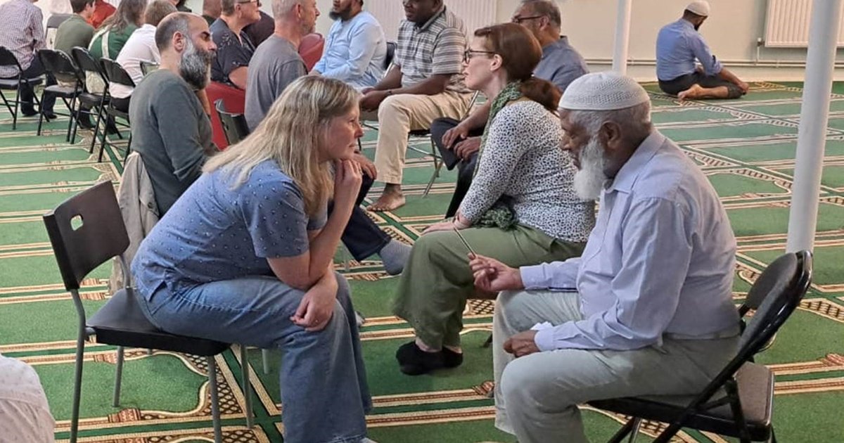 Organising Together across Difference - Citizens UK