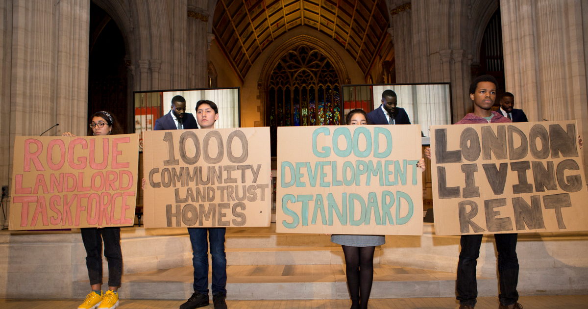 Organising on Housing in London - the story so far - Citizens UK