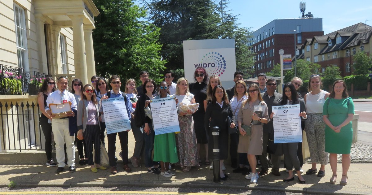 Reading Citizens in action to ensure fair access to local jobs ...