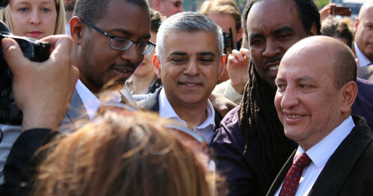 First day of the new Mayor of London - Citizens UK