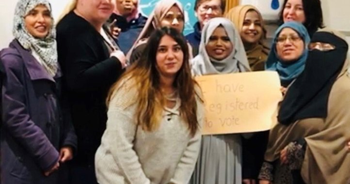 My Community Organising Journey: Kulsuma Begum - Women 100 - Citizens UK